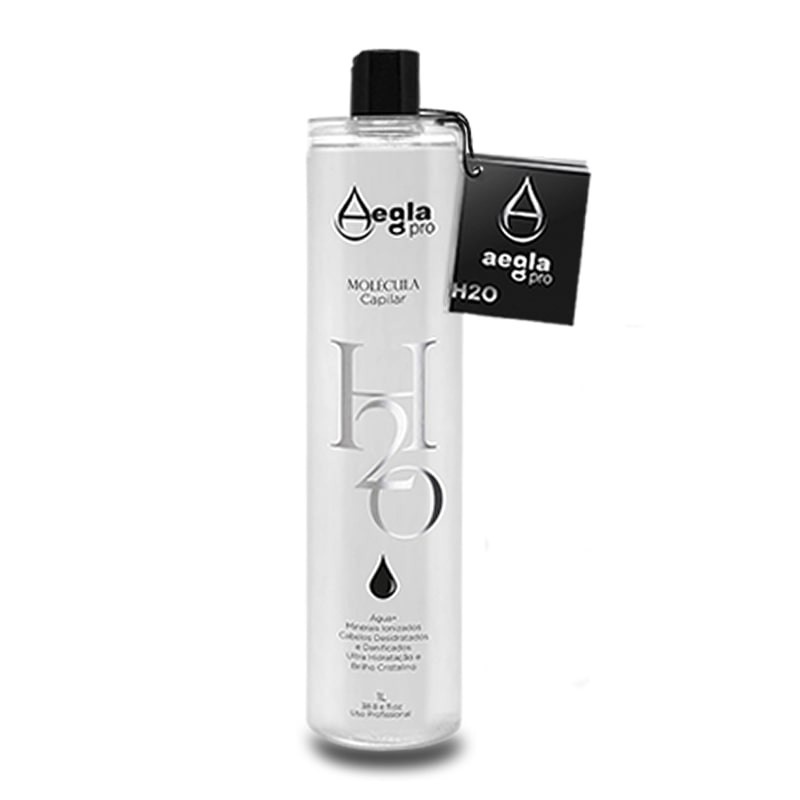 Escova Progressiva Aegla H2O Pro Molécula Capilar 1 Litro | Shopee Brasil