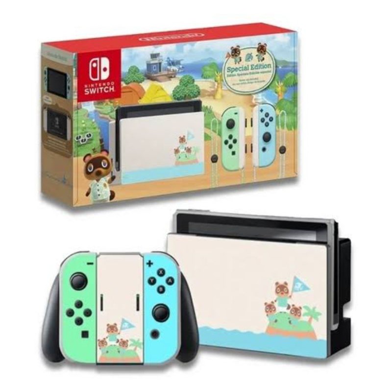 Nintendo Switch Edicao Animal Crossing v2 bateria com maior durabilidade Shopee Brasil