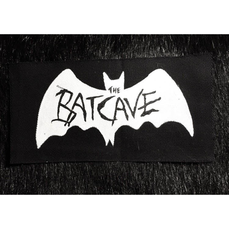 Goth Patch Pintado à Mão Batcave Tradgoth 80 Banda Gótica Post Punk ...