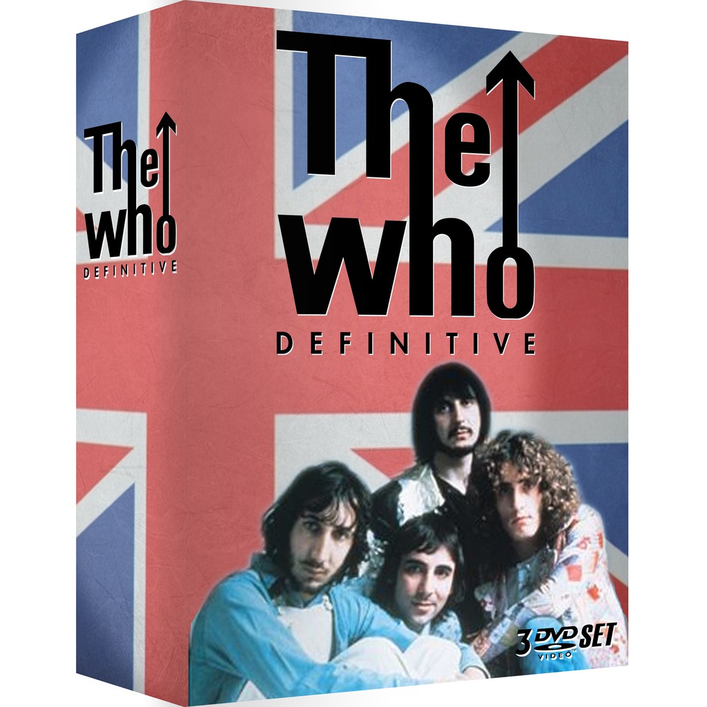 Dvd The Who - Definitive >>> Box Triplo, Novo, Original !!!! | Shopee ...