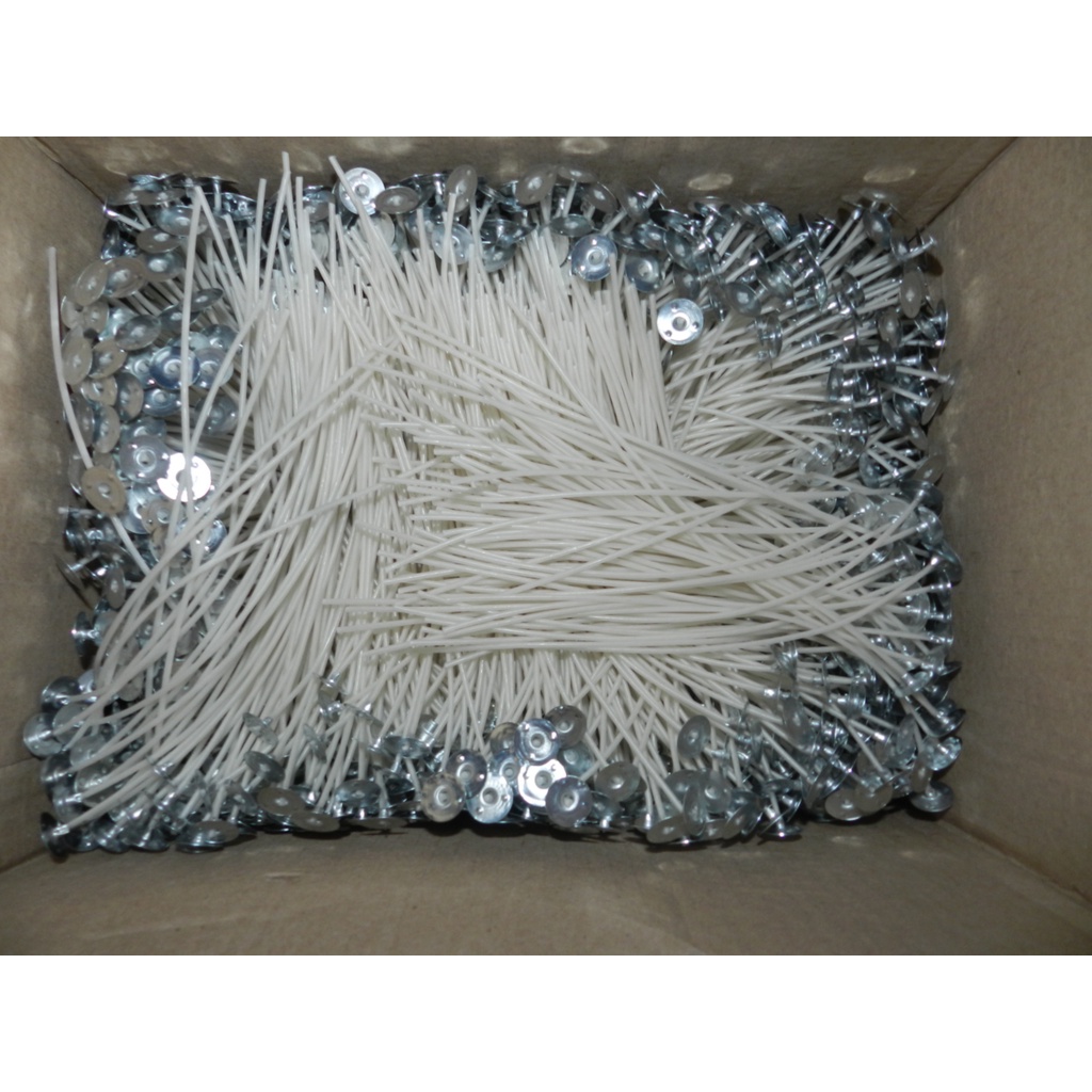 Pavio para vela Alma de cobre para vela 7 dias 17cm - 100 unidades ...