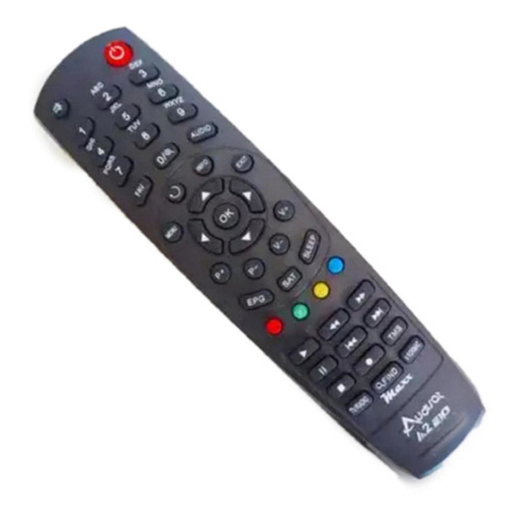 Controle Remoto para Tv Receptor Audisat E10 K10 K20 Le-7053 | Shopee Brasil
