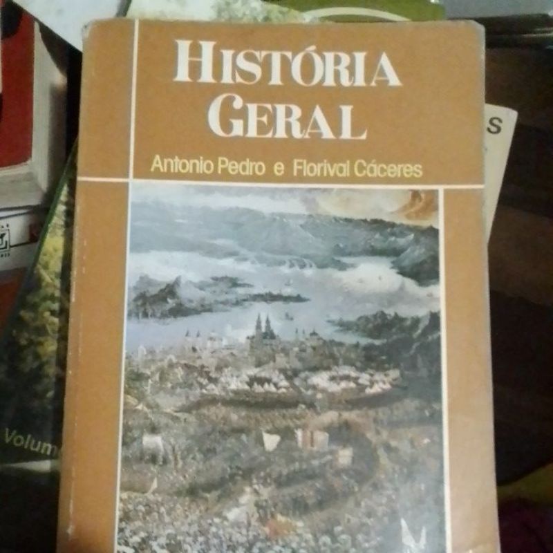 História geral Antônio Pedro e Florival Cáceres (74y) | Shopee Brasil
