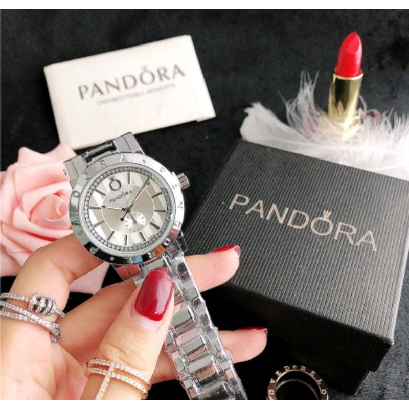 relogio luxo Pandora | Shopee Brasil