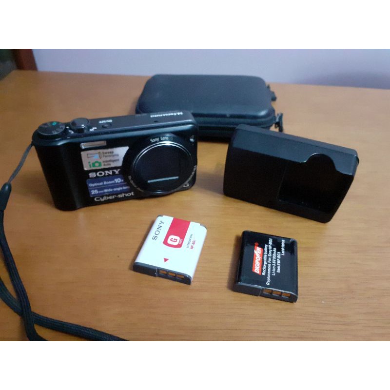 câmera digital sony cyber-shot dsc-h55 14.1 megapixels | Shopee Brasil