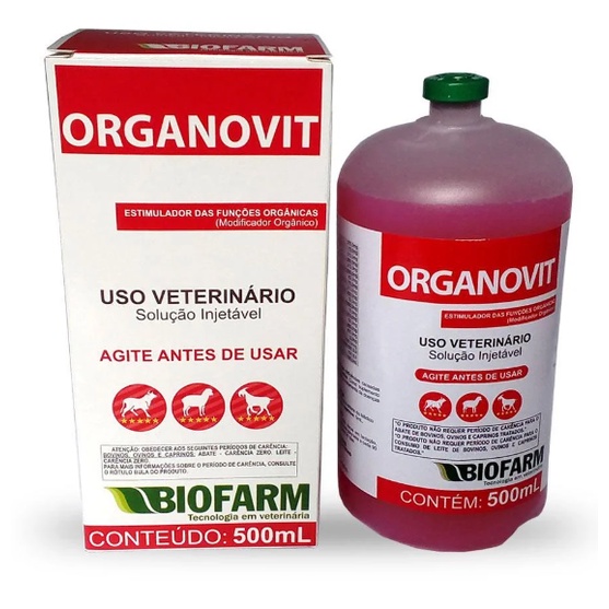 Organovit Modificador Organico 500ml | Shopee Brasil