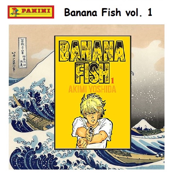 Mangá Banana Fish Vol. 1 Panini (Lacrado) | Shopee Brasil