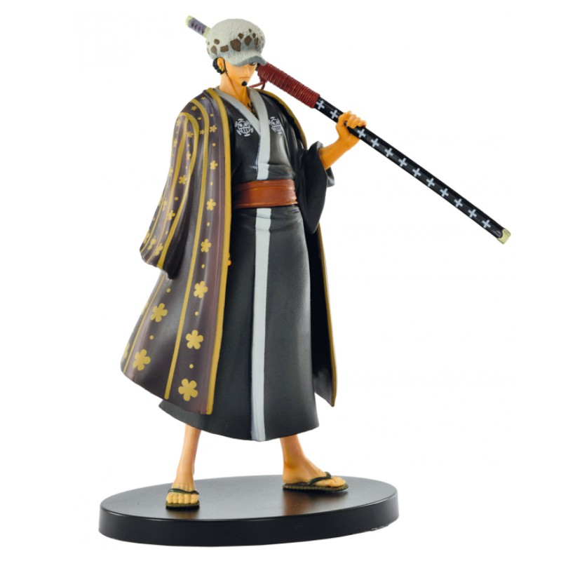 Action Figure One Piece Trafalgar Law DXF Vol.3 Original Banpresto ...
