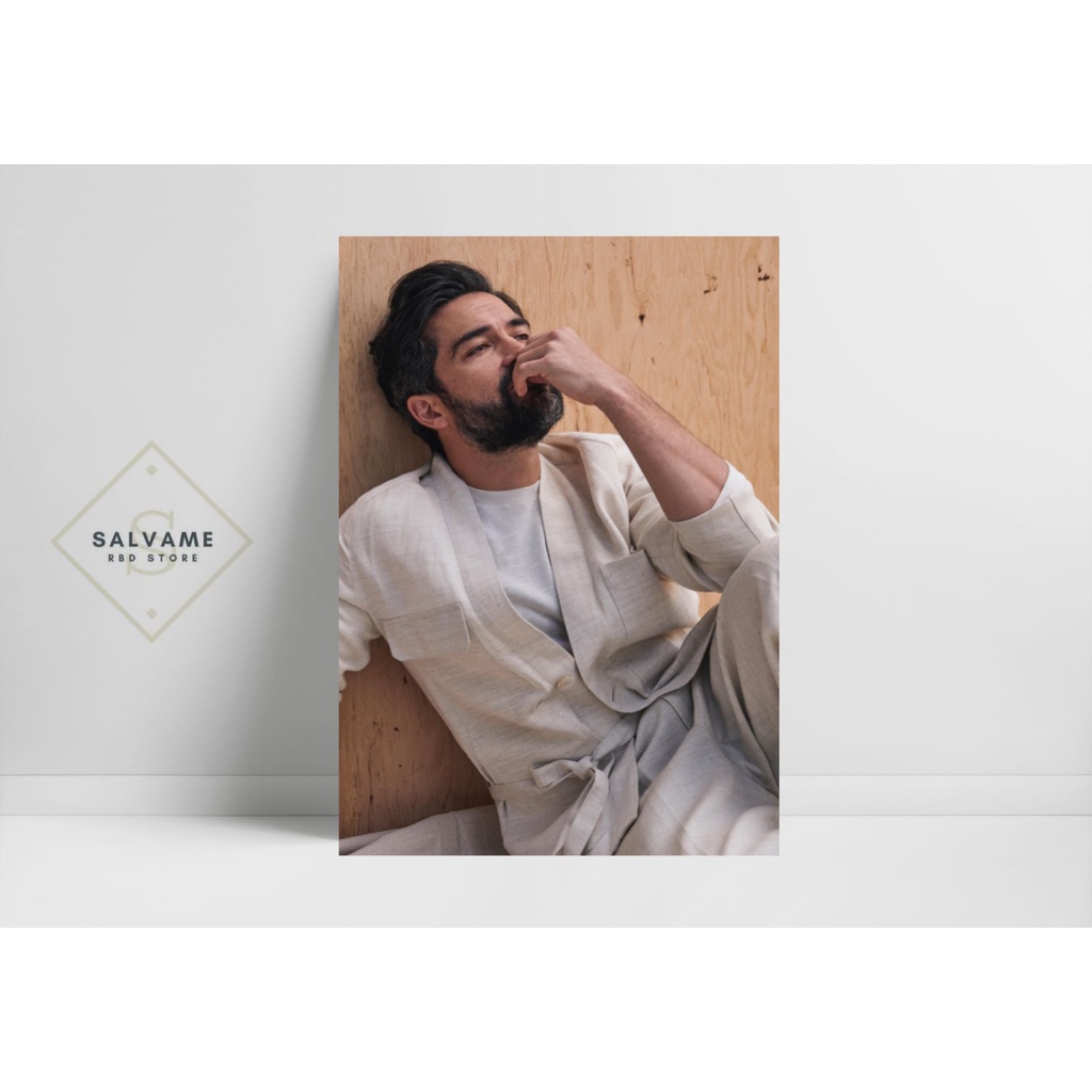 Placa Decorativa Alfonso Herrera (Poncho) 2022 | Rbd Rebelde | Shopee ...