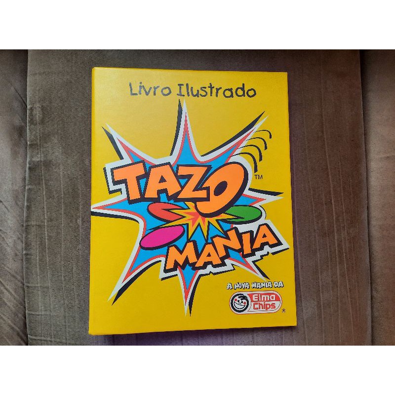 Fichario Tazo Mania Looney Tunes Completo | Shopee Brasil