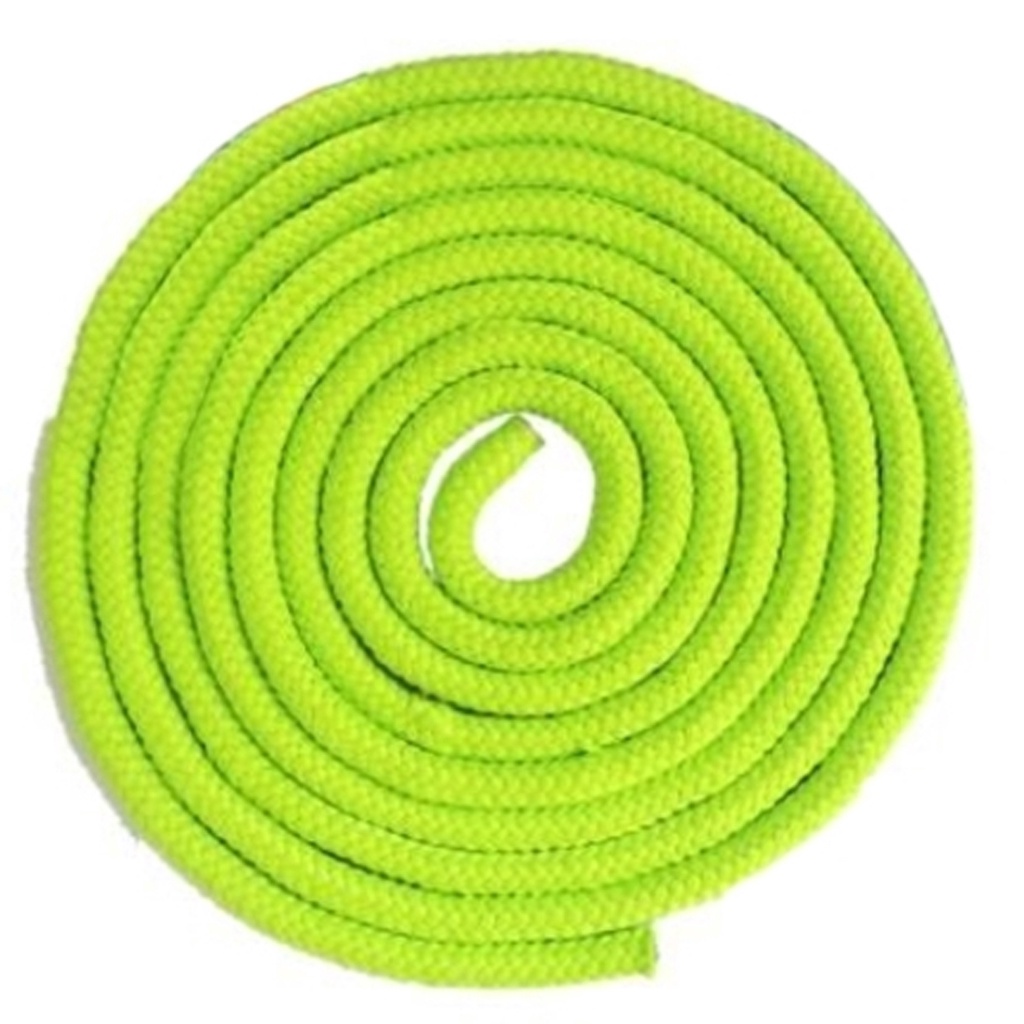 Corda 3,00m Ginástica Rítmica Dicat Sports Verde Cítrico | Shopee Brasil