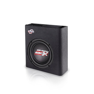 Mini Slim Caixa Amplificada Boog 8 Sub Som Carro Subwoofer | Shopee Brasil