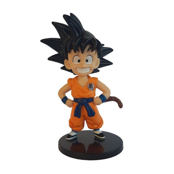 Goku - Miniatura Dragon Ball Z Action Figure em PVC | Shopee Brasil