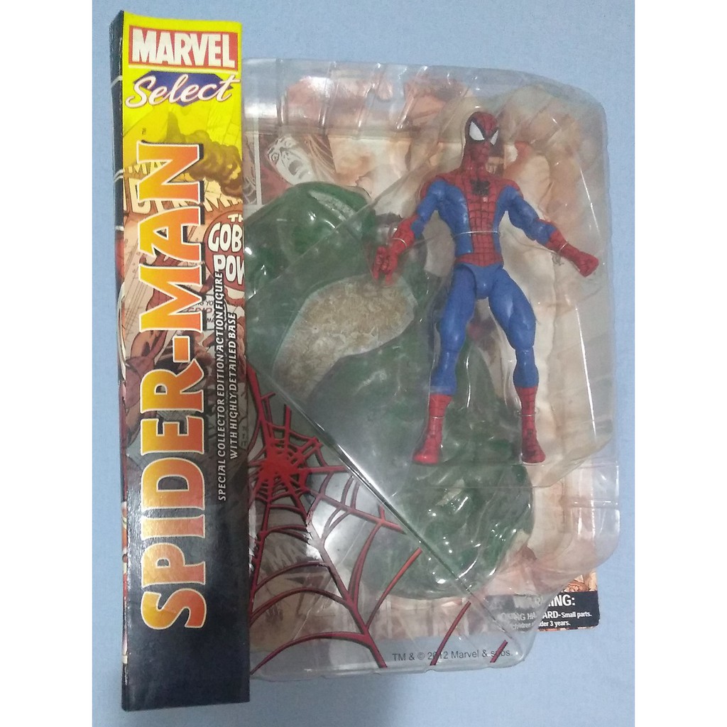 Marvel Select Homem-Aranha (Spider-Man) | Shopee Brasil
