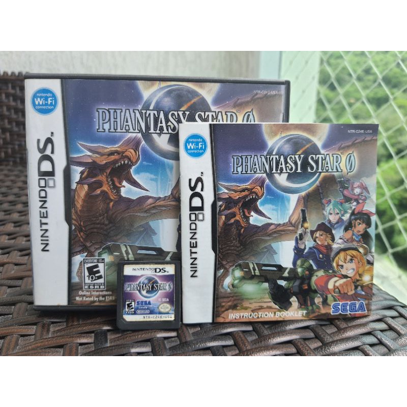 Phantasy Star 0 Nintendo DS | Shopee Brasil