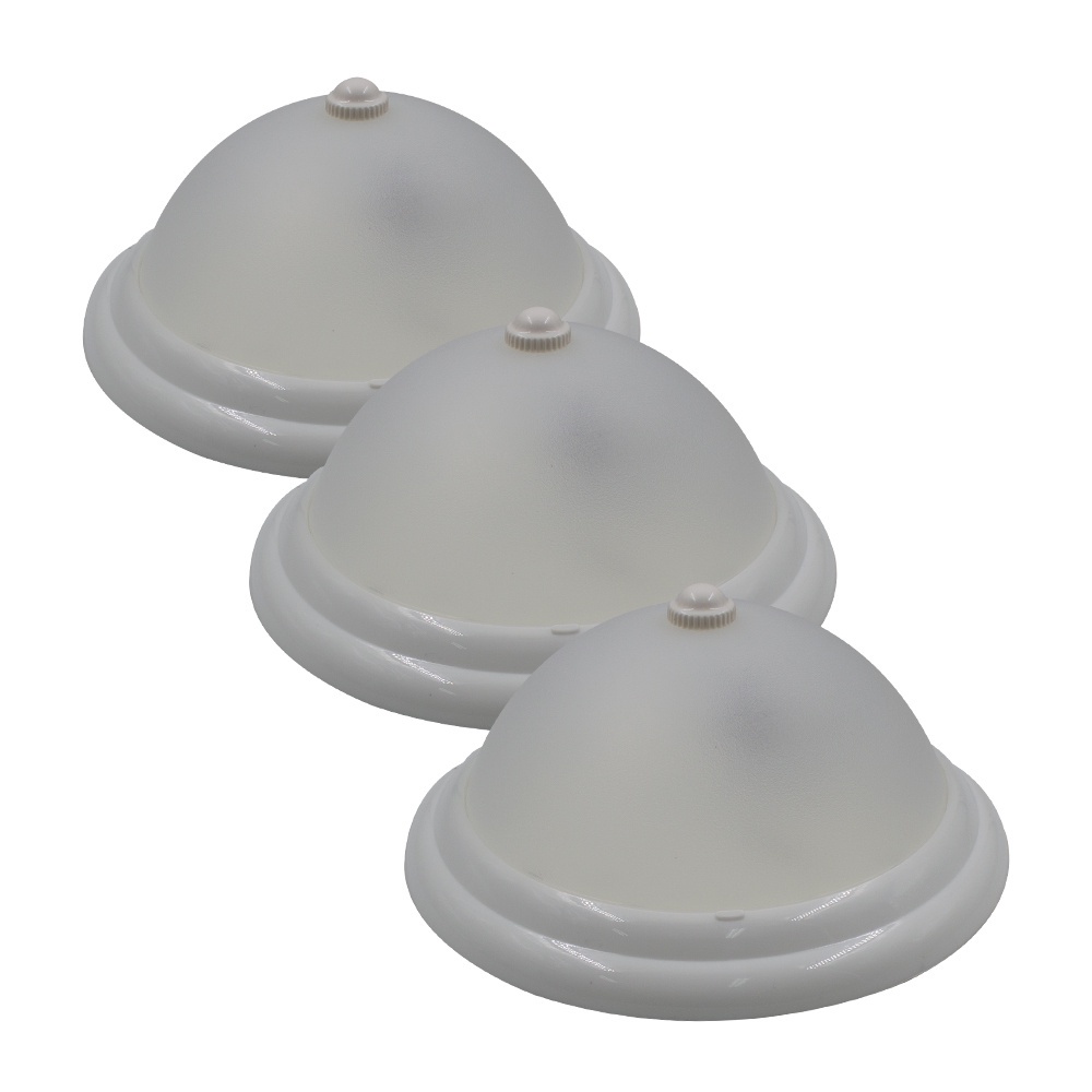 Kit 3 Painel Flapon Sobrepor Redondo Almeria Teto Decoracao Casa ...