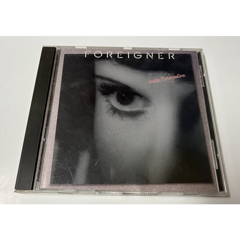 Cd Foreigner - Inside information * IMPORTADO USA * | Shopee Brasil