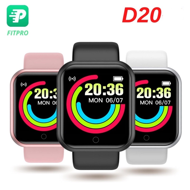 Smartwatc bluetooth relógio D20 pro Y68 coloca foto na tela Estoque no Brasil | Shopee Brasil