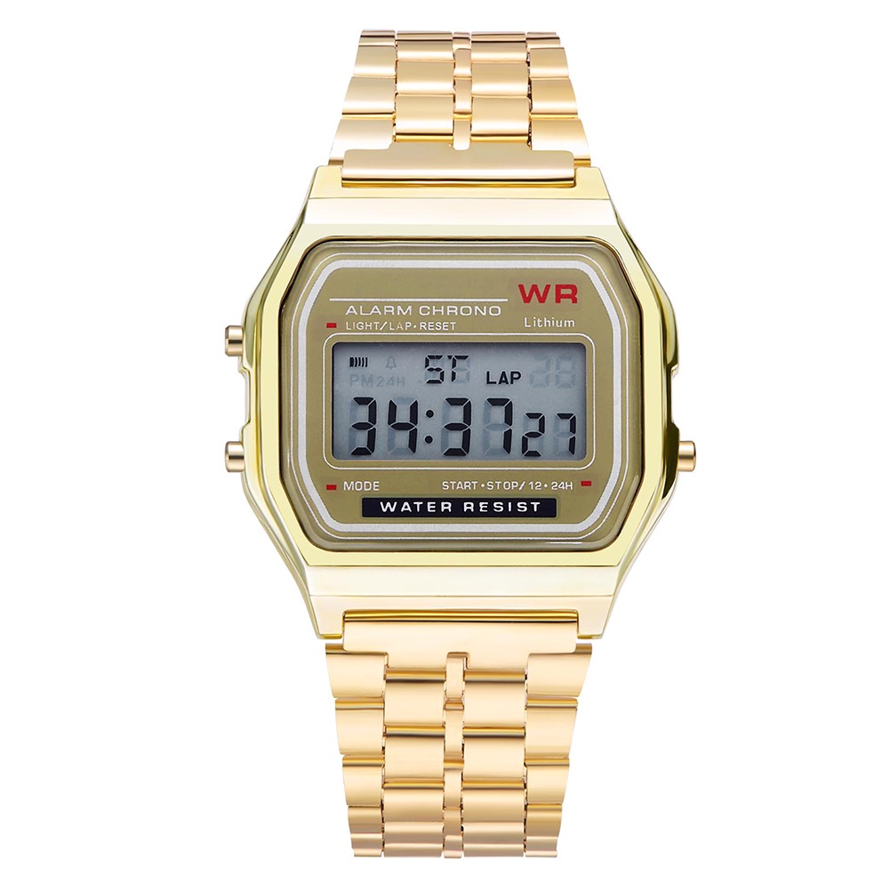 Relógio Casio masculino/feminino/ouro/prata/ouro rosa/preto/vintage ...