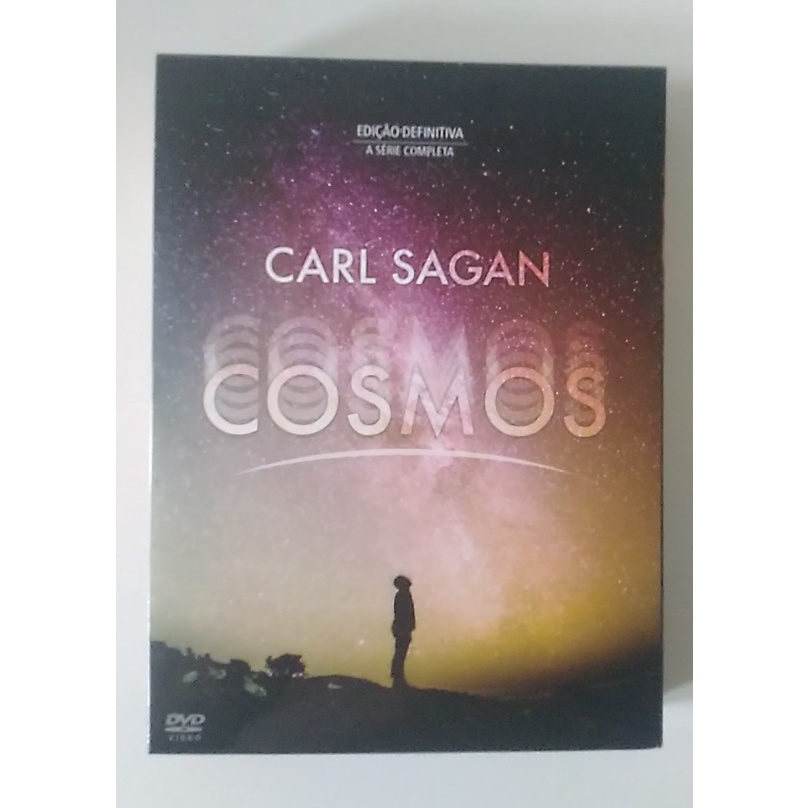 Box DVD COSMOS Carl Sagan | Shopee Brasil