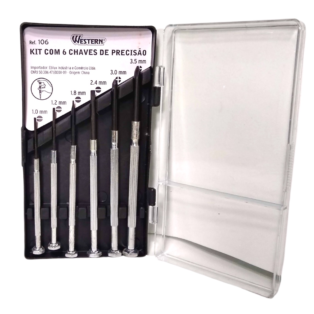Kit Mini Chave Relojoeiro Relógio Fenda Precisão Celular | Shopee Brasil