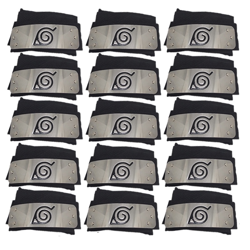 20 Bandana Naruto Vila da Folha | Shopee Brasil