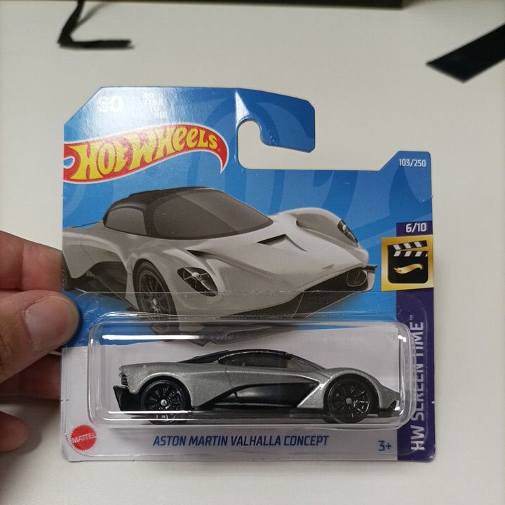 Hot Wheels Aston Martin Valhalla Concept | Shopee Brasil