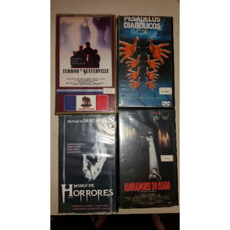 Filme Vhs de Terror | Shopee Brasil