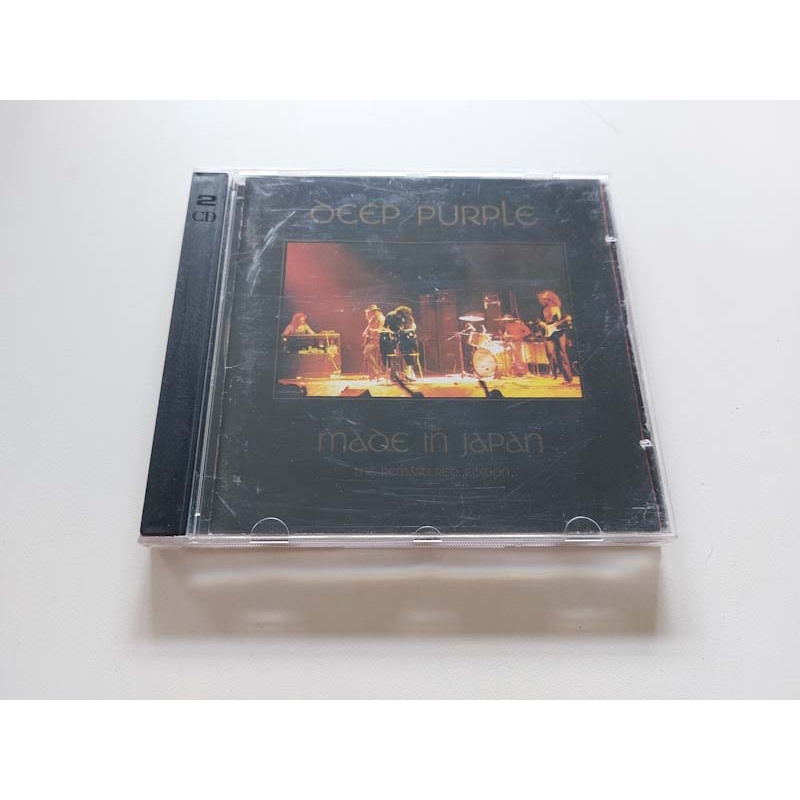CD - Deep Purple - Made in Japan - The Remastered Edition (Importado) | Shopee Brasil