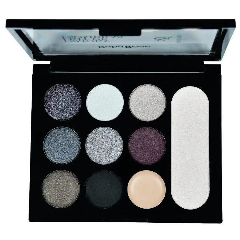 Paleta Rubi Rose Smoky 8 Cores 1 Primer 1 Highlighte Hb-1037 | Shopee ...