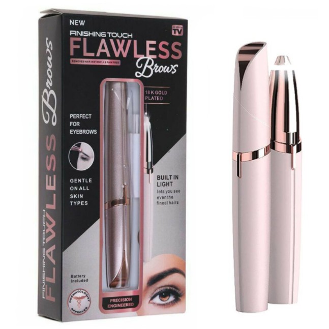 Depilador Indolor Caneta Sobrancelha Removedor Instantâneo Com Carregador | Shopee Brasil