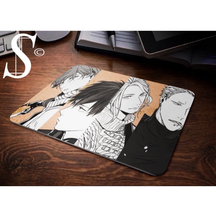 Mouse pad Yaoi/BL |Given| | Shopee Brasil
