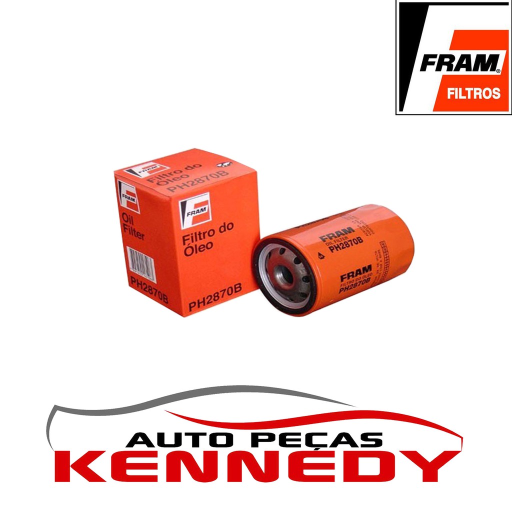 Filtro Óleo Volkswgem Ap Fram Ph2870b | Shopee Brasil