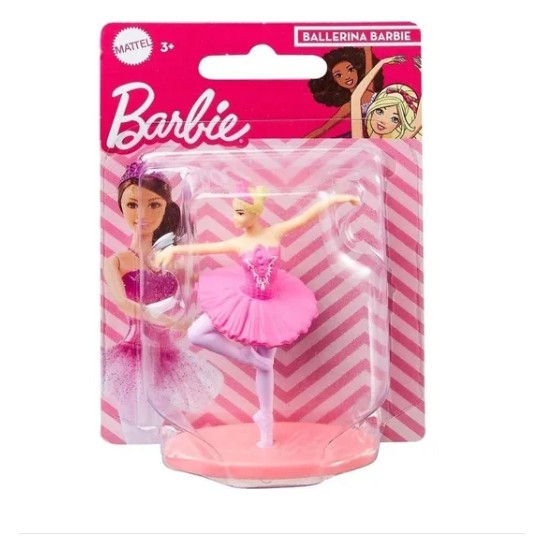 Mini Boneca Colecionável - Barbie Micro Collection - Bailarina - Mattel ...