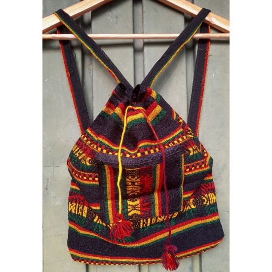 Mochila Hippie Peruana Reggae Boho | Shopee Brasil