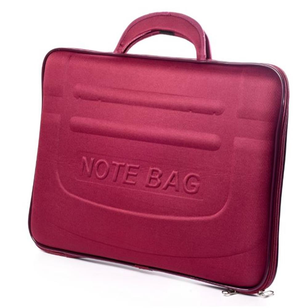 Capa Case Maleta Para Notebook 15,6 Polegadas Vinho | Shopee Brasil