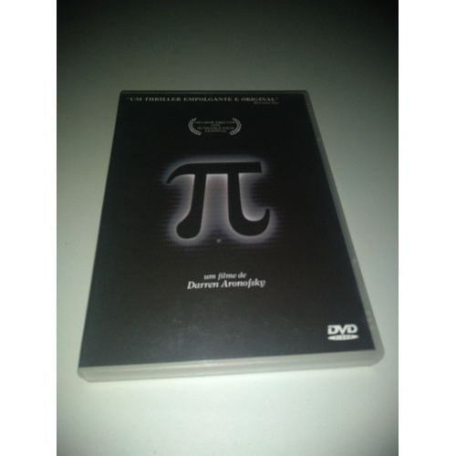 Dvd Pi De Darren Aronofsky (1998) - ( Pi ) | Shopee Brasil