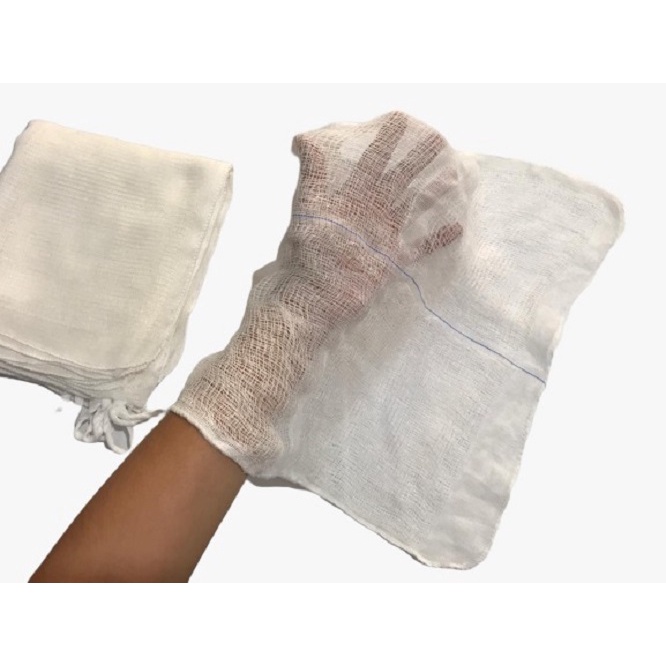 Compressa de Gaze 45cm x 50cm com 4 camadas ( Campo Operatório ) tipo ...