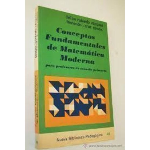 Conceptos Fundamentales De Matemática Moderna | Shopee Brasil