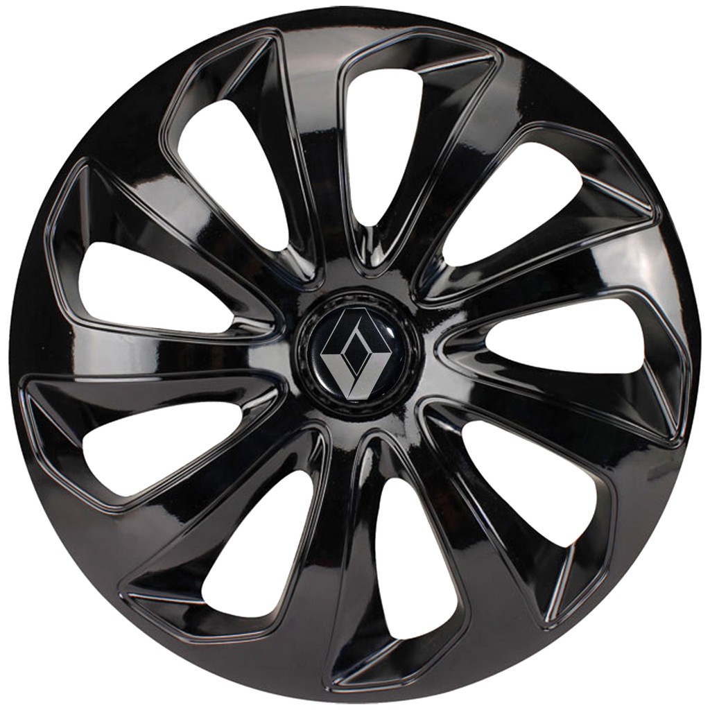 Jogo De Calota Aro 14 Esportiva Renault Clio Sandero Logan | Shopee Brasil