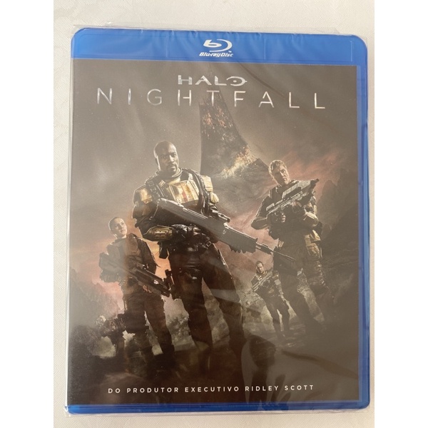 Halo Nightfall Blu-ray LACRADO | Shopee Brasil