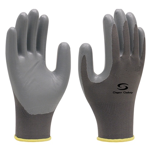 Luva SS 1006 CINZA Poliamida, Super Safety, CA 32038 | Shopee Brasil