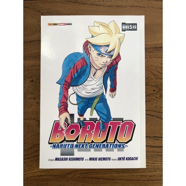 Boruto Volume 5 - Mangá | Shopee Brasil