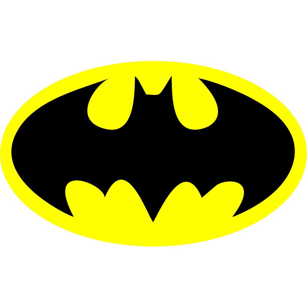 Adesivo decorativo Simbolo Batman - 10x5cm | Shopee Brasil