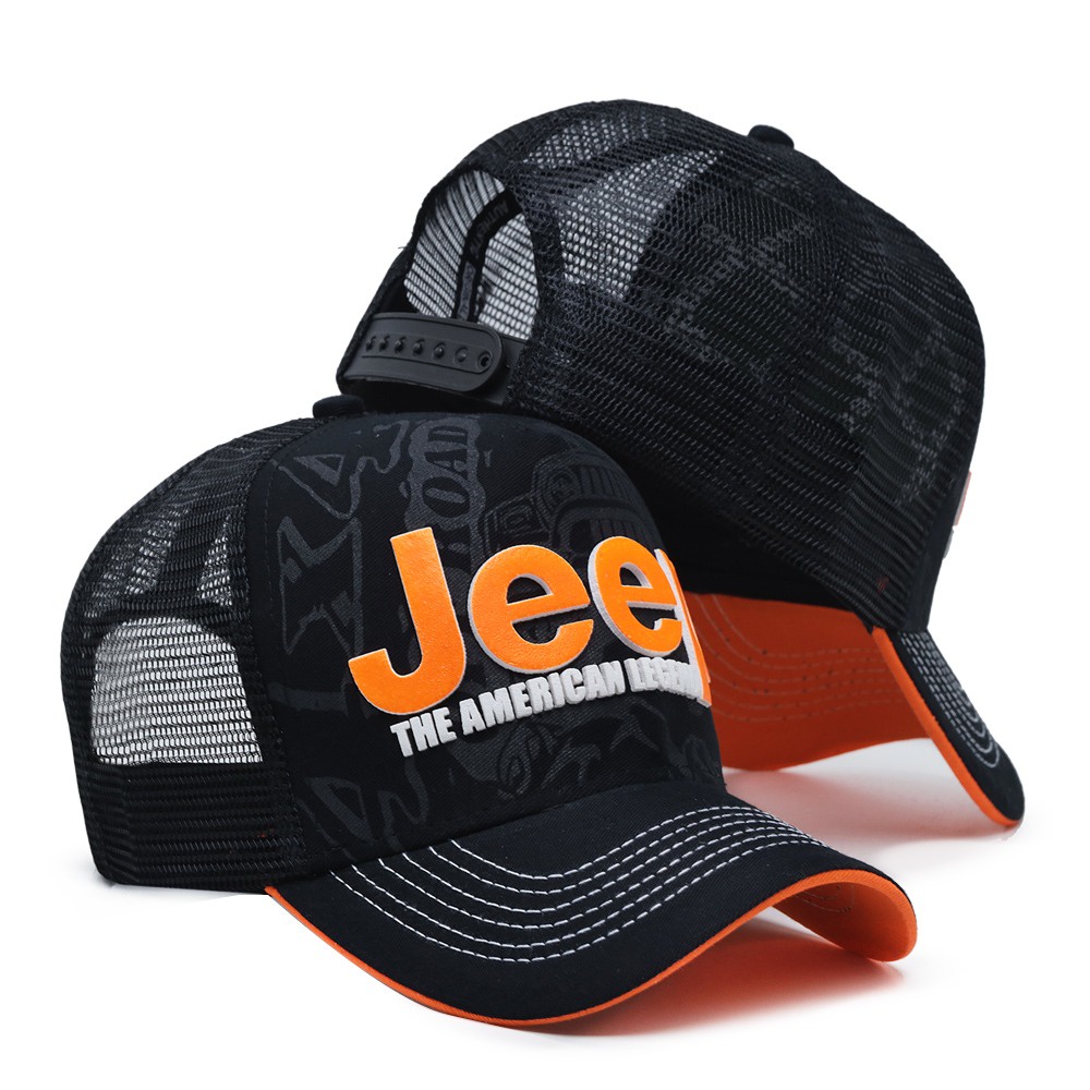 Boné Jeep Sport Rali De Telinha Masculino Forrado | Shopee Brasil