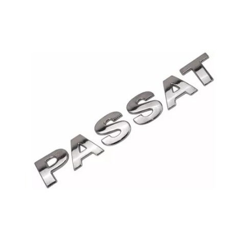 Emblema Passat - Volkswagen - Escorrega o Preço