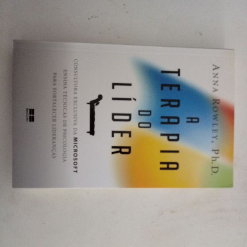 A Terapia Do Lider- Anna Rowley | Shopee Brasil