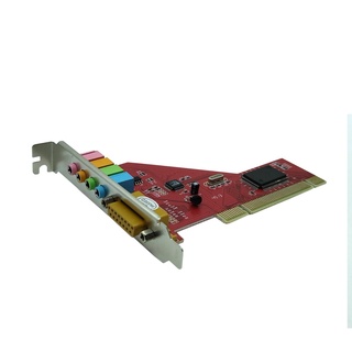 Placa De Som Game PCI 4 Canais 32Bits Pci-Express PC LT-P256 | Shopee ...