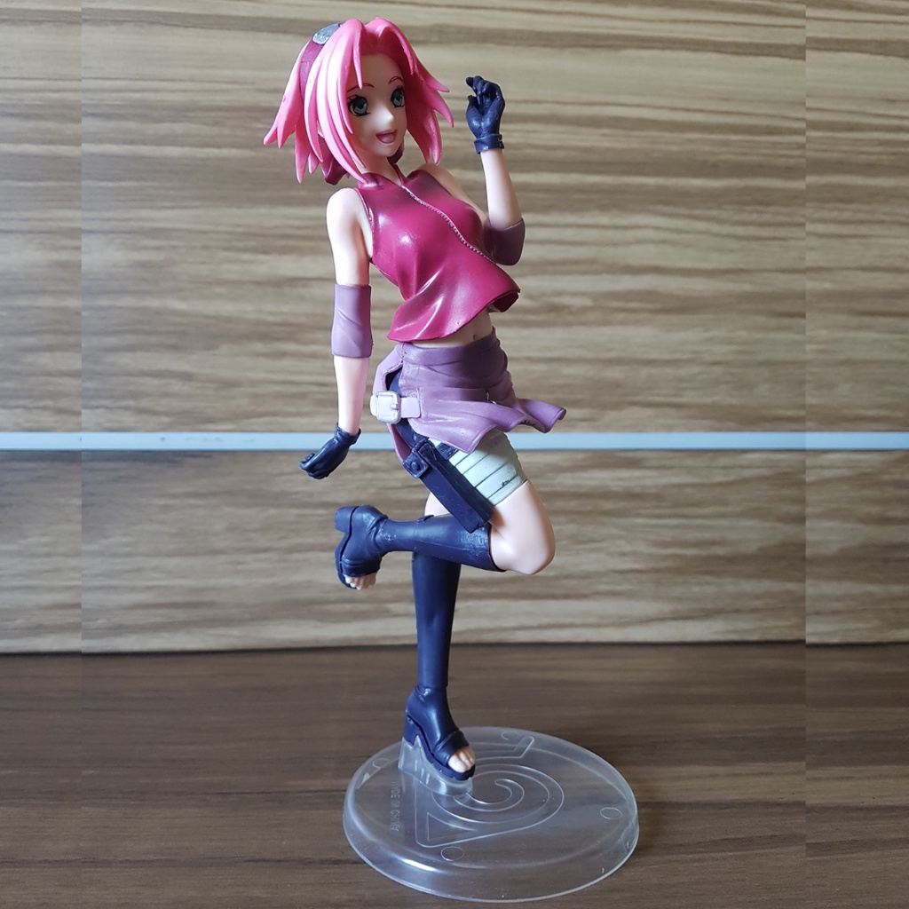 Action Figure Sakura Haruno Naruto Shippuden 21cm | Shopee Brasil