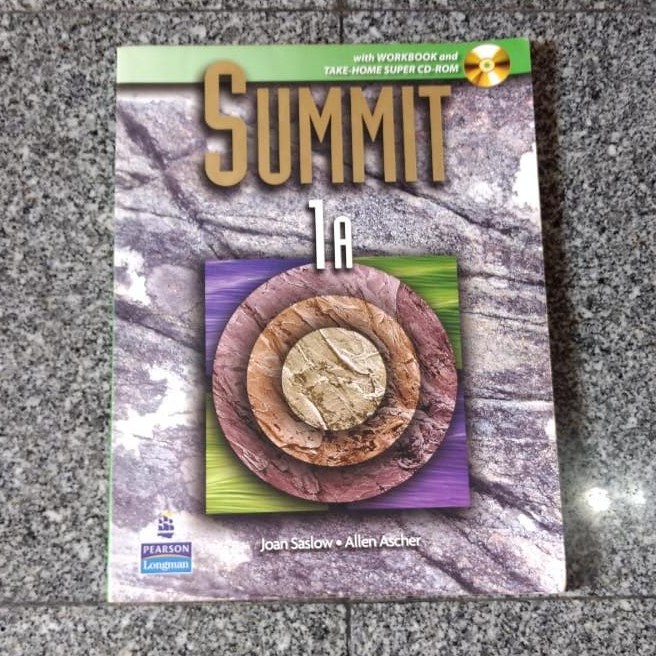 Livro Summit 1A curso de inglês - aula língua inglessa estrangeira ...